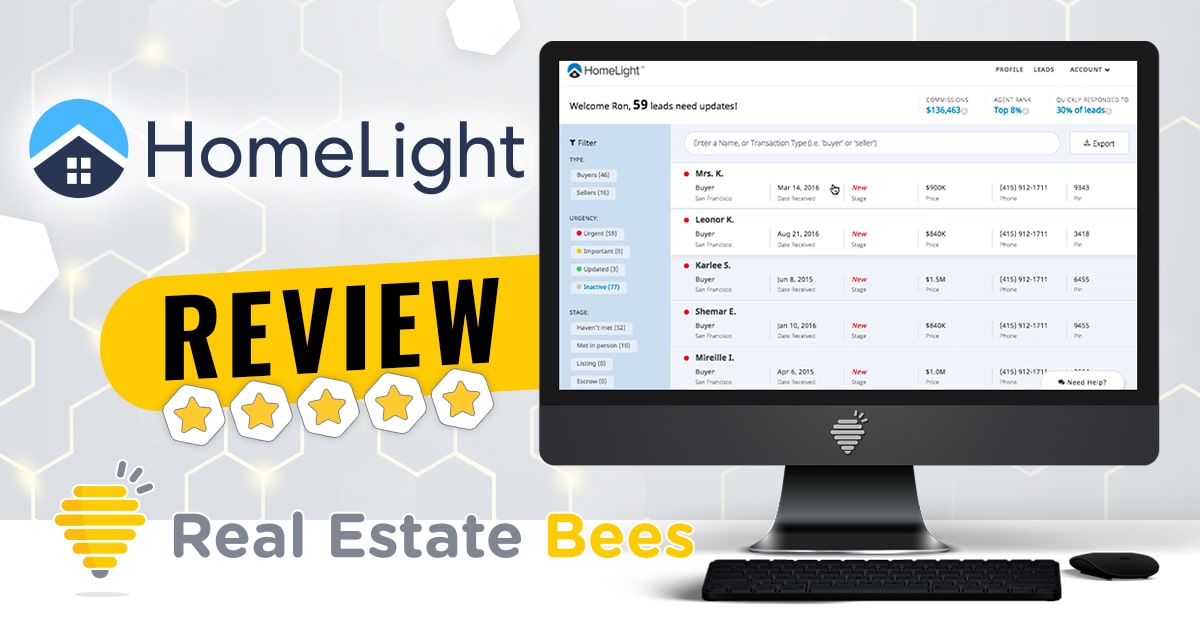 HomeLight Real Estate Lead Referral Reviews 2026: Pricing, Coupon ...