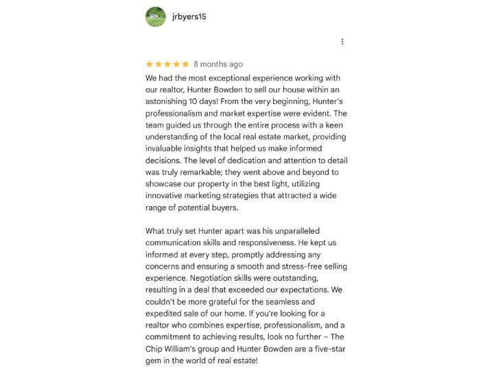 3 Good Realtor Review Examples [How to Write 5 Star Testimonials for ...