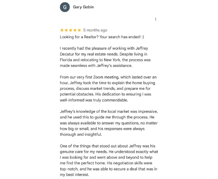 3 Good Realtor Review Examples [How to Write 5 Star Testimonials for ...
