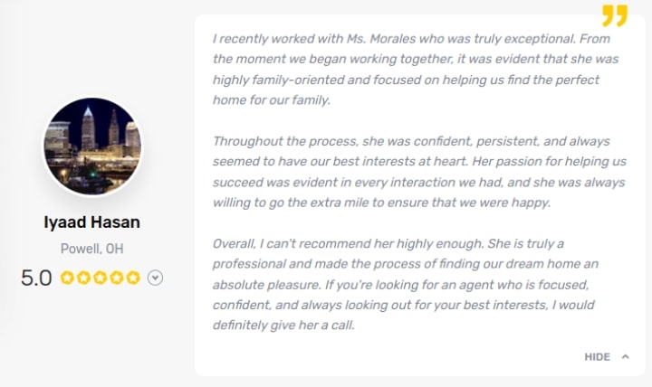 3 Good Realtor Review Examples [How to Write 5 Star Testimonials for ...